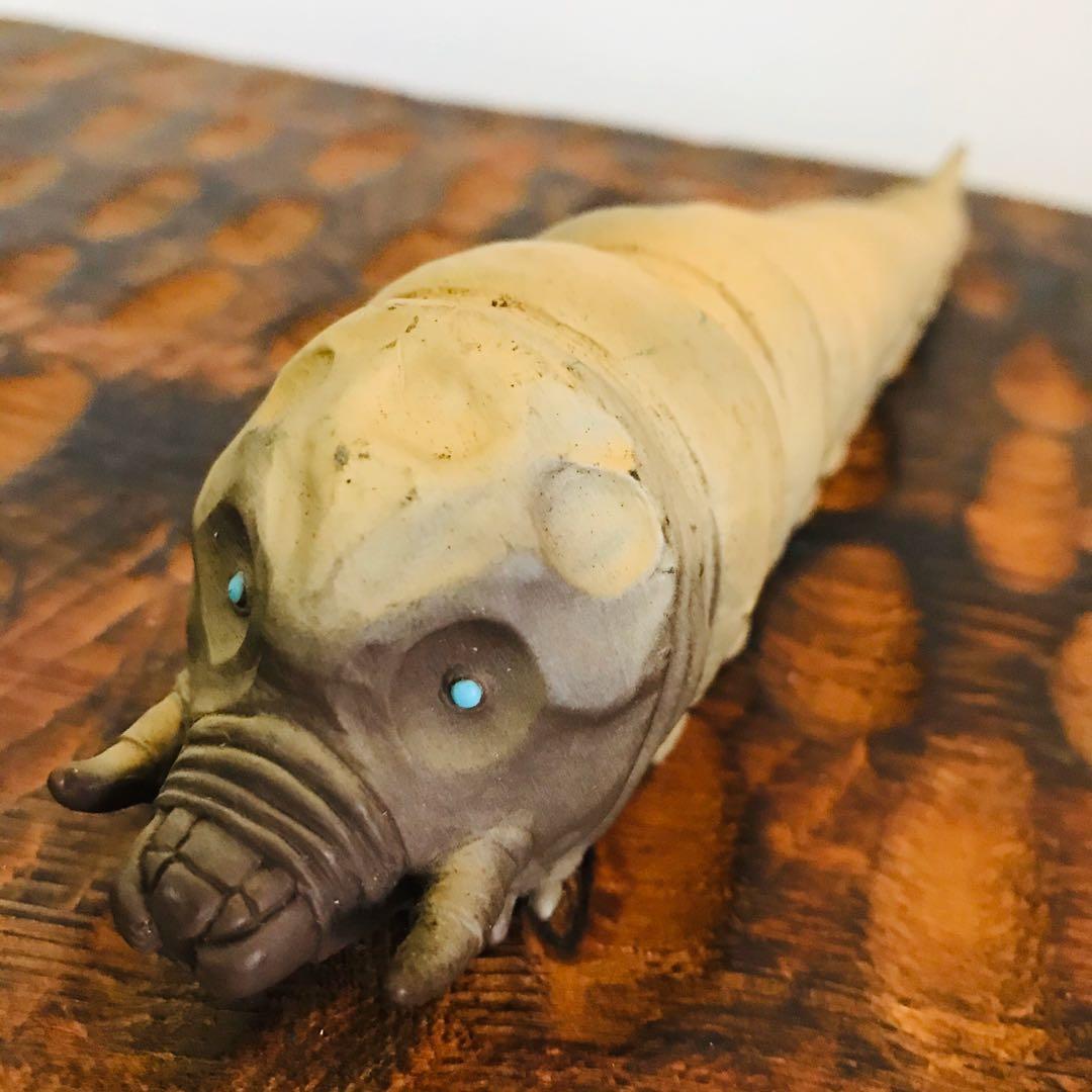 Godzilla Mothra Larvae Mosura Larva Bandai Japan Vintage 1996 Toho ...