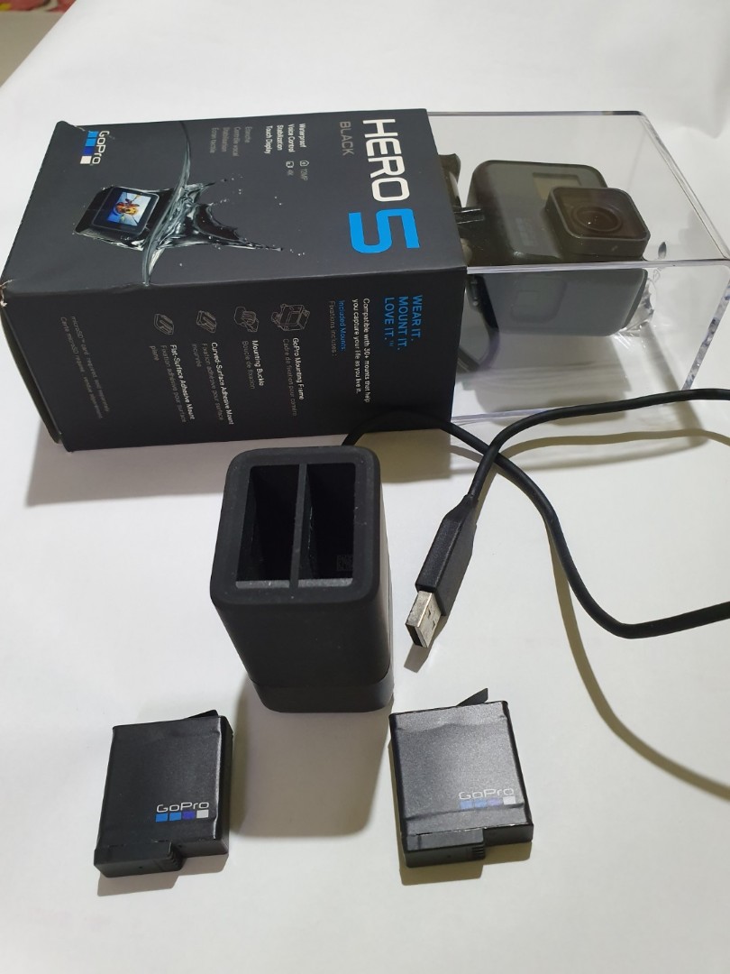 Gopro Dual Battery Charger, Mobile Phones & Gadgets, Mobile & Gadget ...