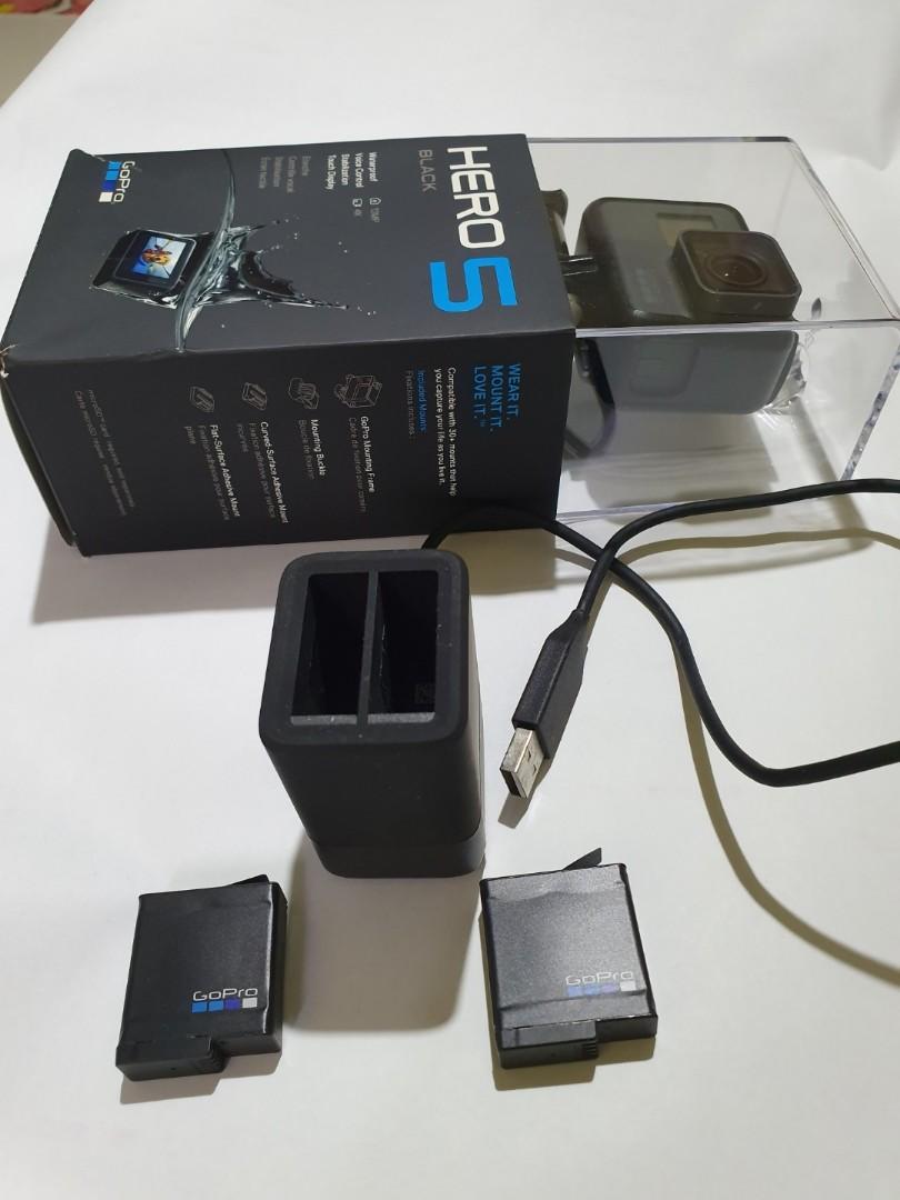 Gopro Dual Battery Charger, Mobile Phones & Gadgets, Mobile & Gadget ...