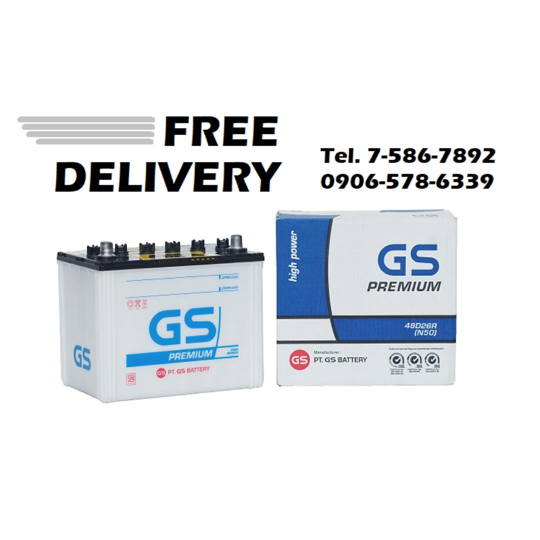 GS Battery for Cars & Trucks - Japan Standard NS40 1SN 2SM 3SM 6SM 2D ...