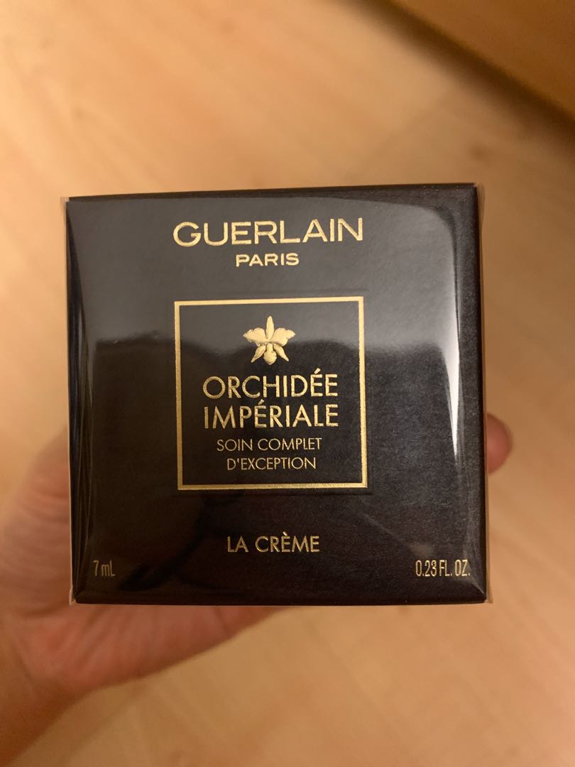 Guerlain cream sample, Beauty & Personal Care, Face, Face Care on Carousell