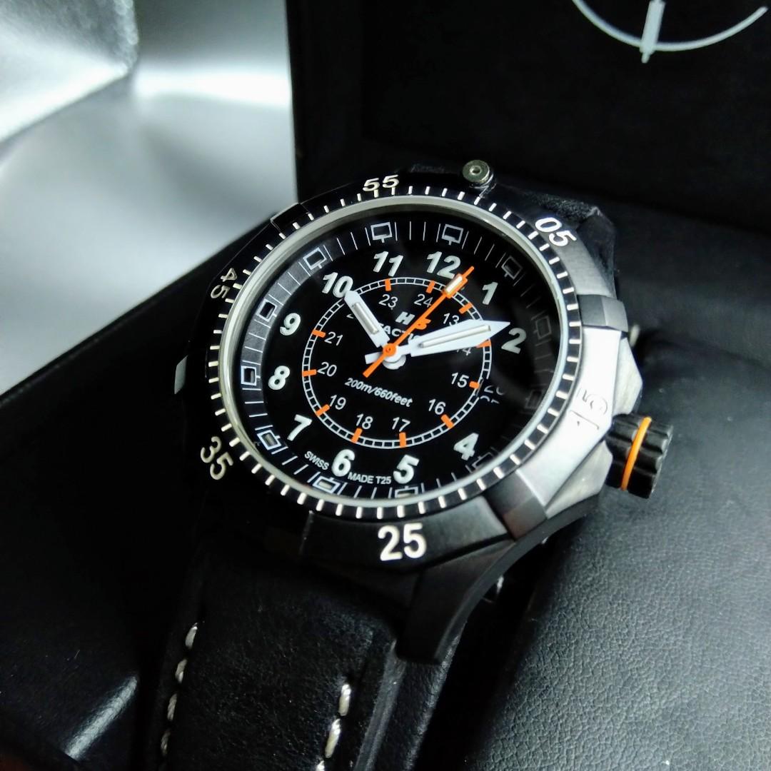 H3 Tactical Tritium Watch, Mobile Phones & Gadgets, Wearables & Smart ...