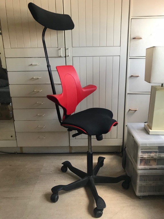 Headrest for HAG Capisco chairs, Furniture & Home Living, Furniture ...