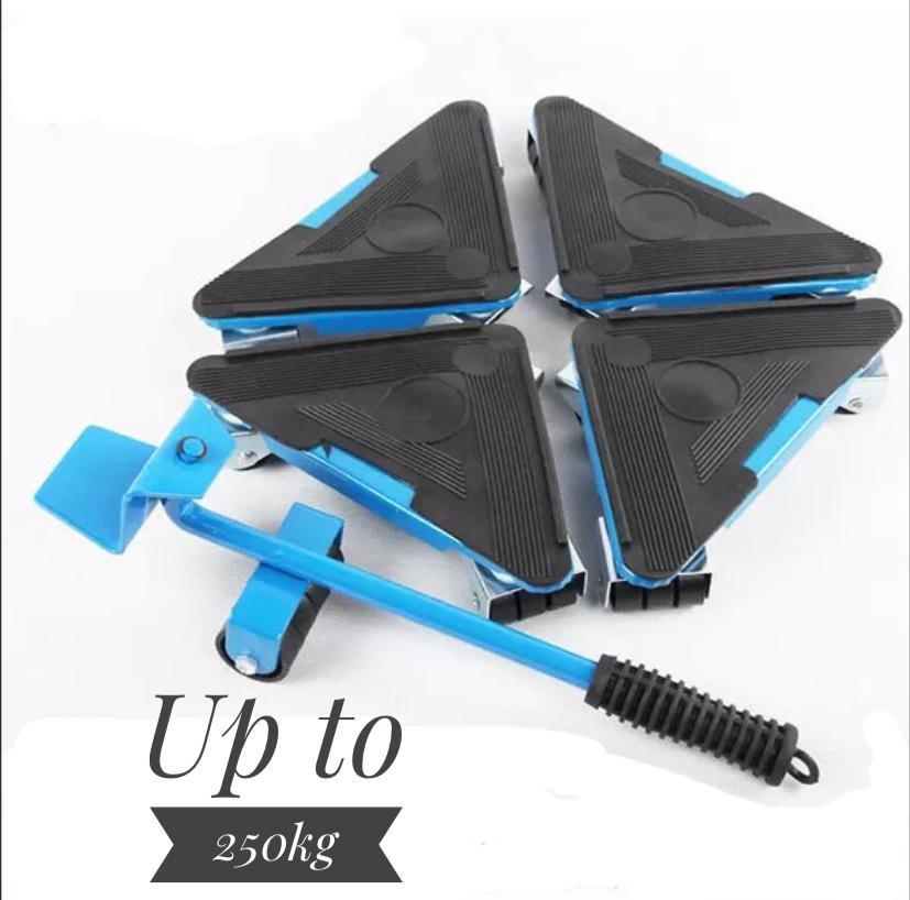 Heavy Duty Furniture Shifter Lifter Wheels Moving Kit Slider Mover ...