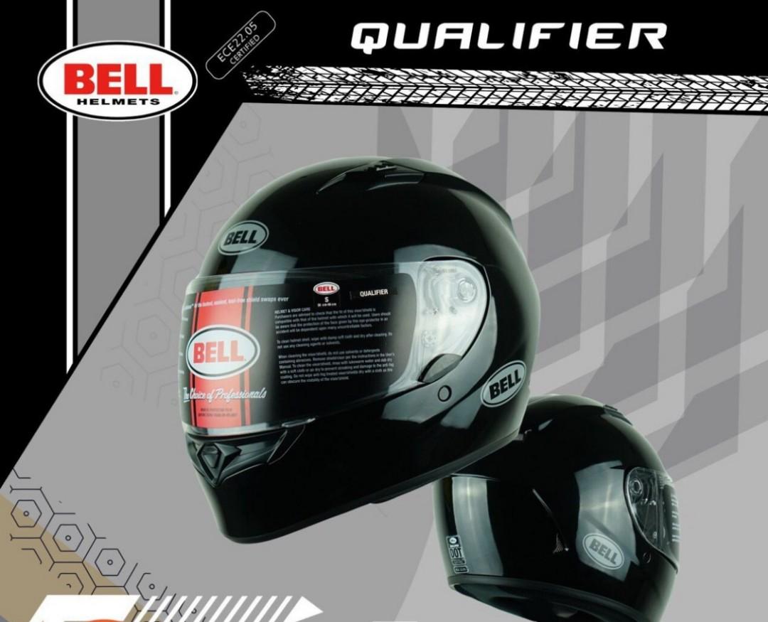 Helmet BELL Fullface Original, Motorbikes on Carousell
