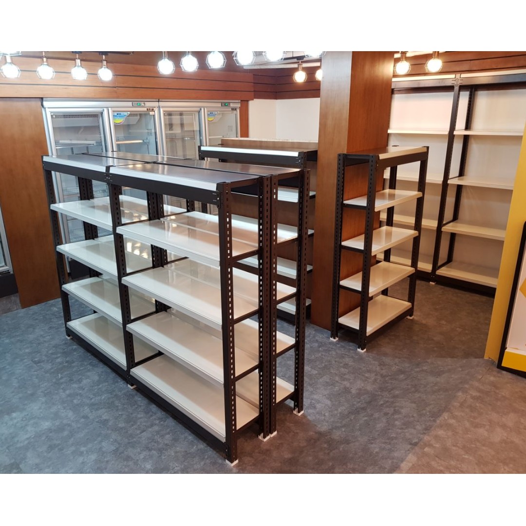 High quality open type steel rack customize multi purpose steel shelves ...