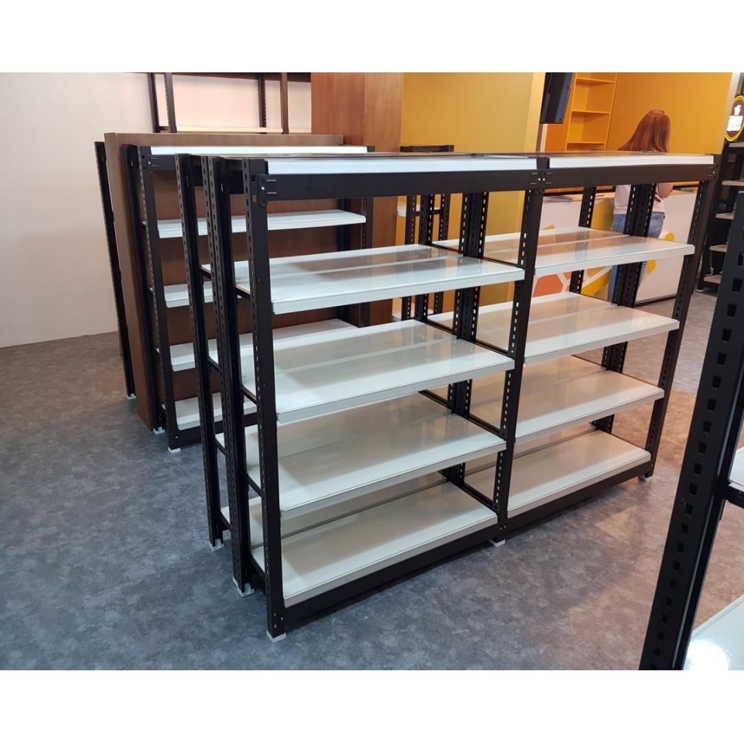 High quality open type steel rack customize multi purpose steel shelves ...