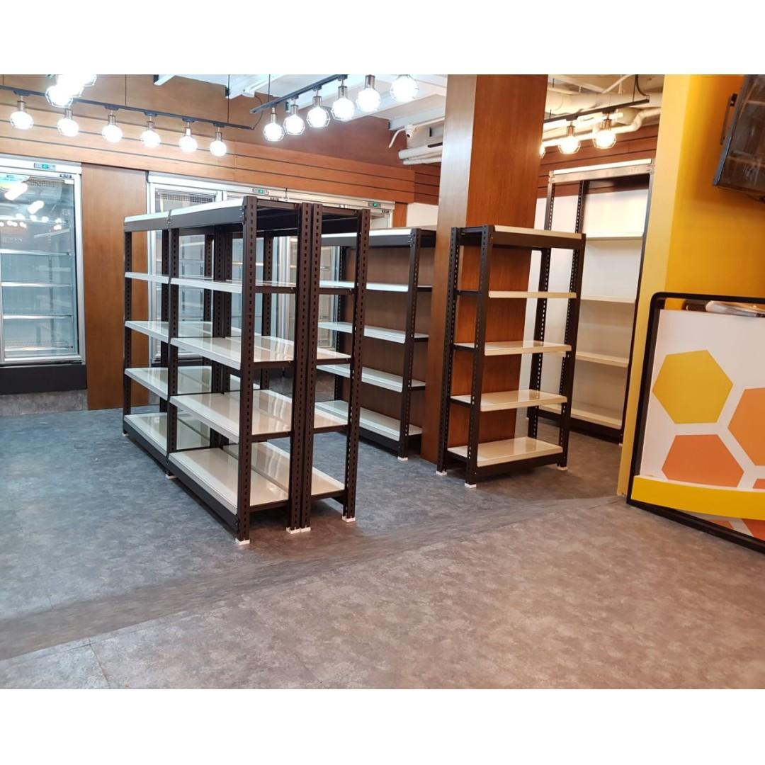 High quality open type steel rack customize multi purpose steel shelves ...
