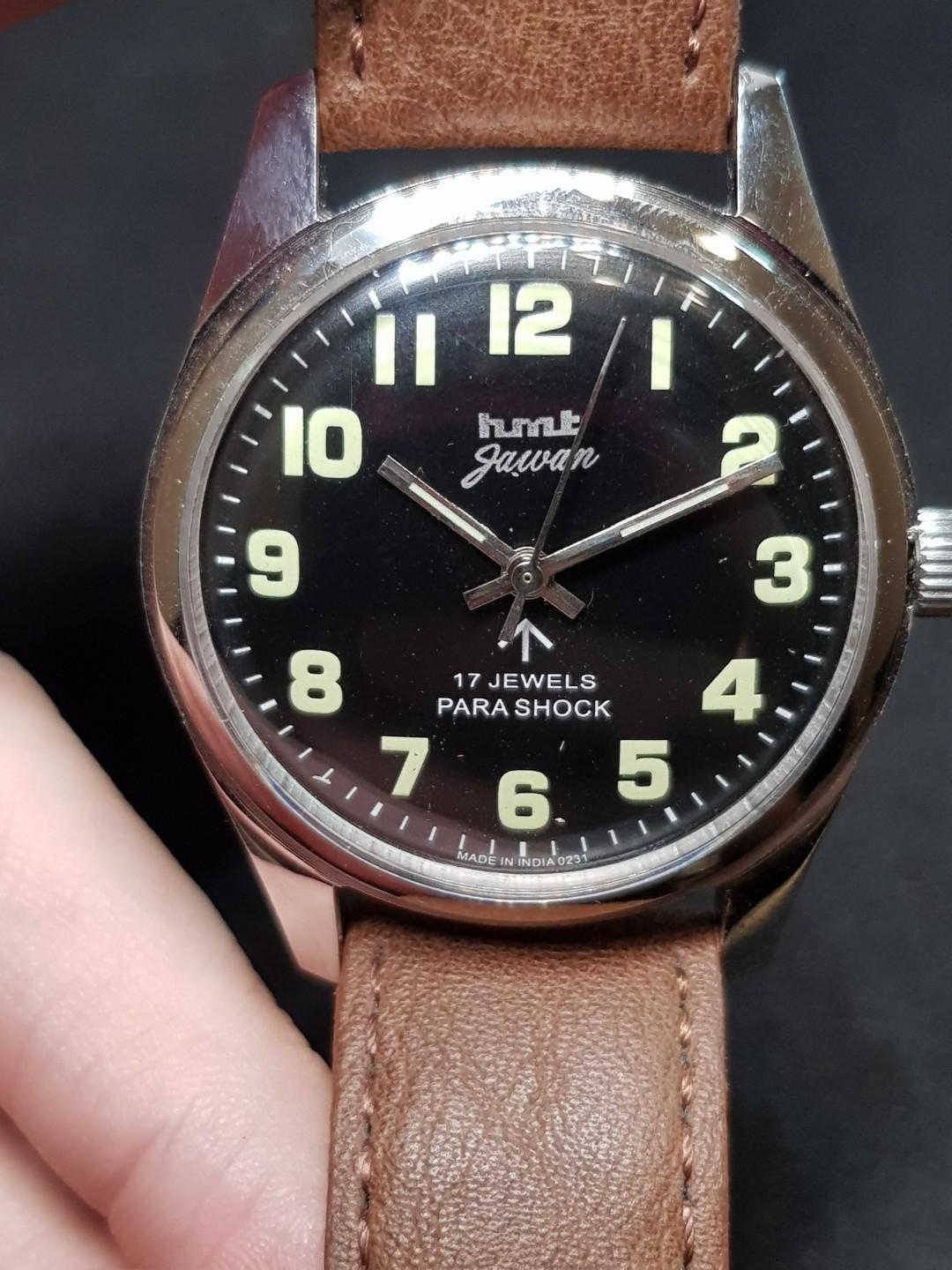 HMT Jawan Pilot's Watch, Mobile Phones & Gadgets, Wearables & Smart ...