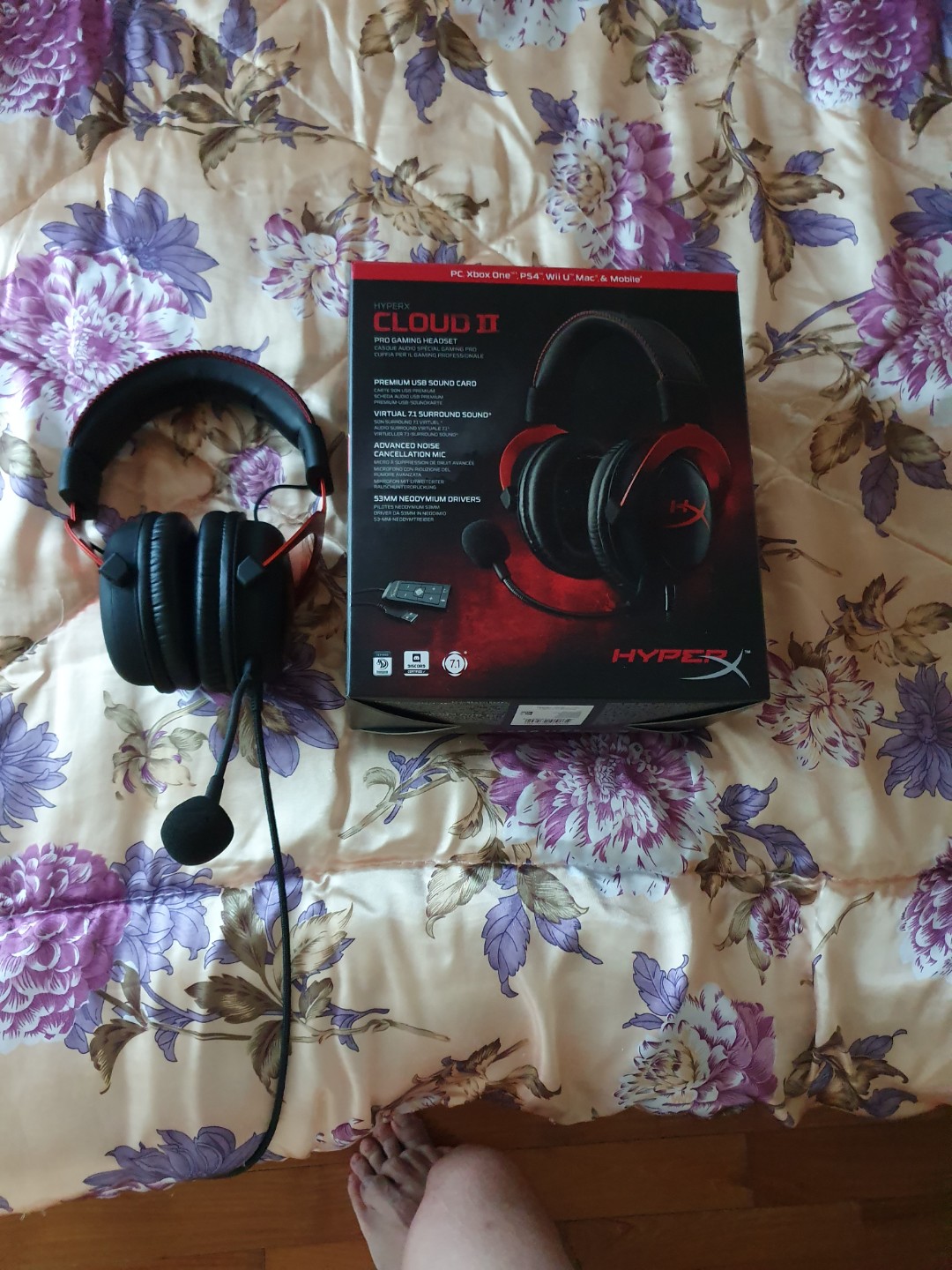 Hyperx Cloud 2, Audio, Headphones & Headsets on Carousell