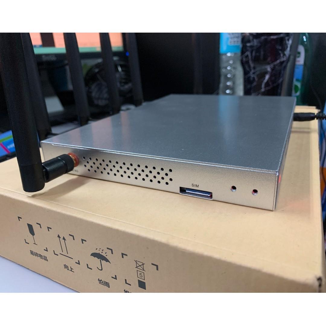 Industrial LTE CAT12 ROUTER 3CC 3xCA Carrier Aggregation (WG3526 ...