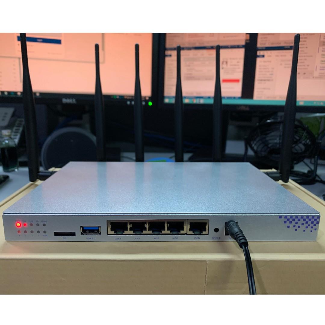 Industrial LTE CAT12 ROUTER 3CC 3xCA Carrier Aggregation (WG3526 ...