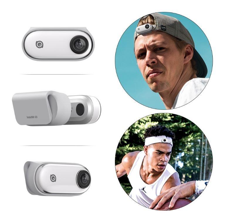 Insta360 GO 1080P Flow State Action Camera, Auto Accessories on Carousell