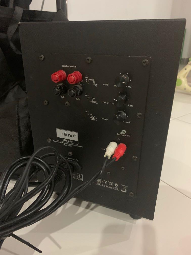Jamo 200 Subwoofer, Audio, Soundbars, Speakers & Amplifiers on Carousell
