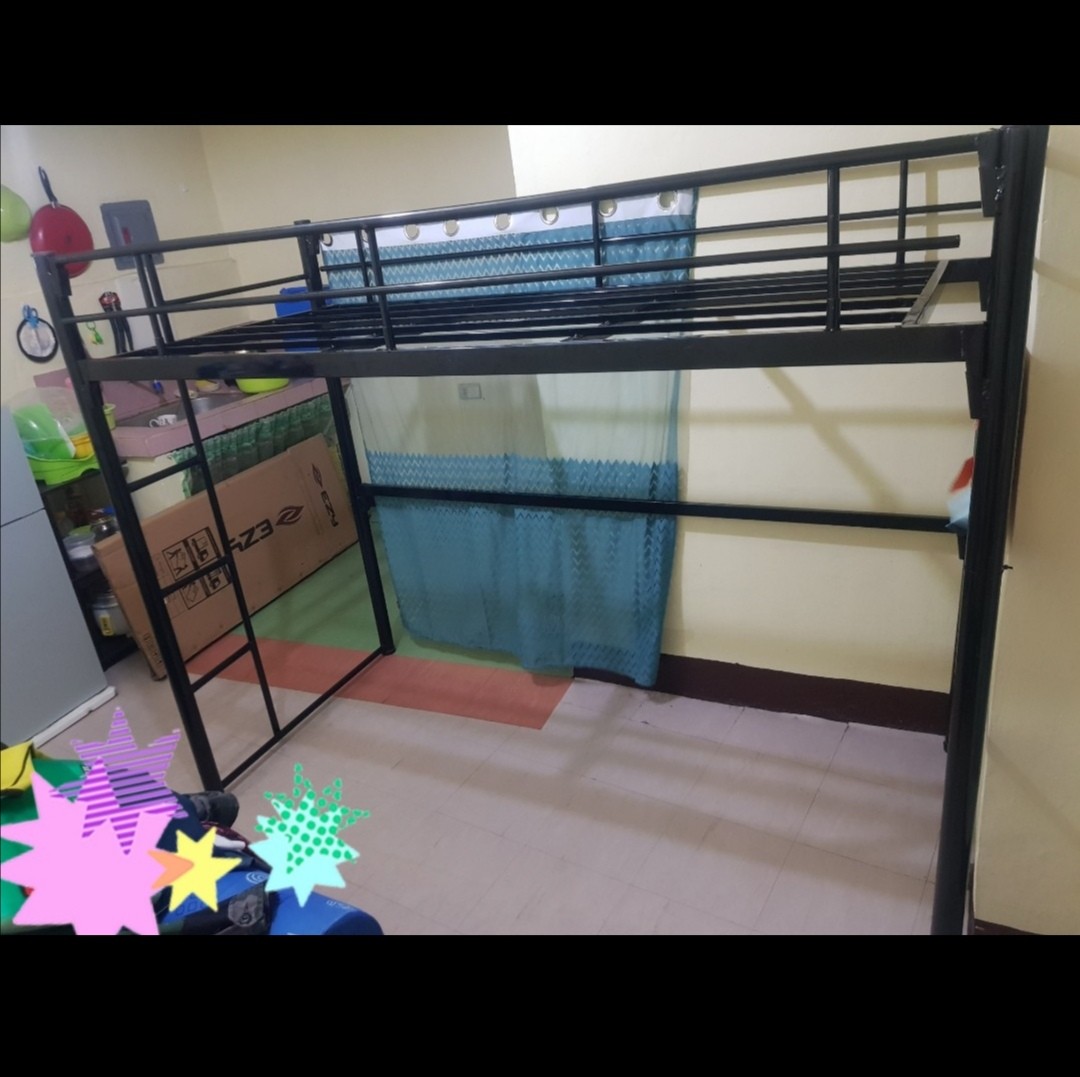 Loft Type Bed, Furniture & Home Living, Furniture, Bed Frames ...