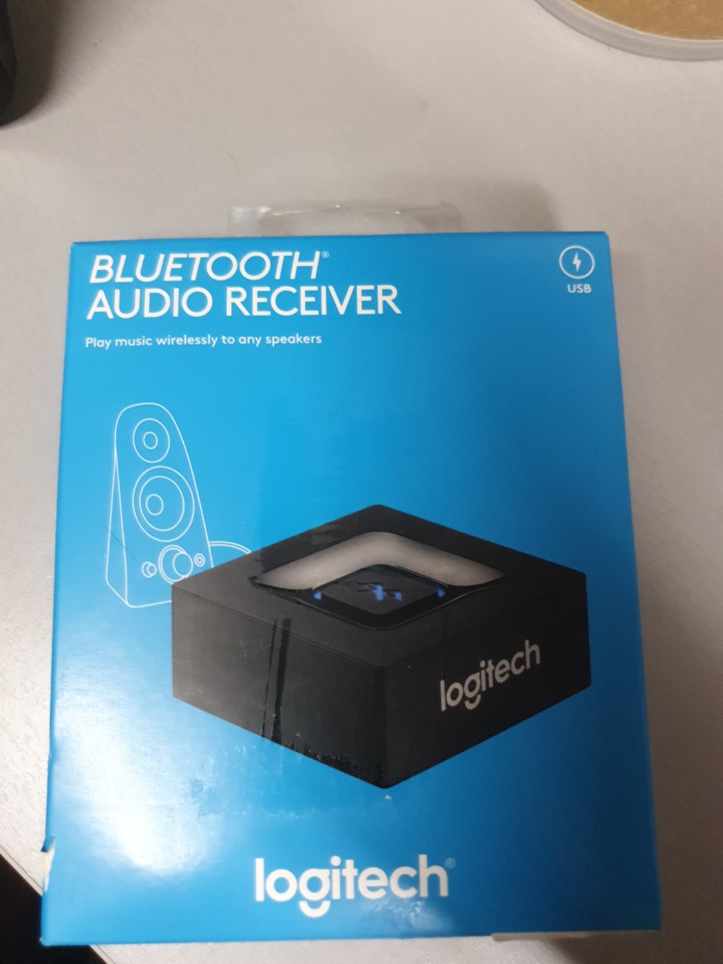 Logitech Bluetooth Audio Receiver, Audio, Portable Audio Accessories on ...