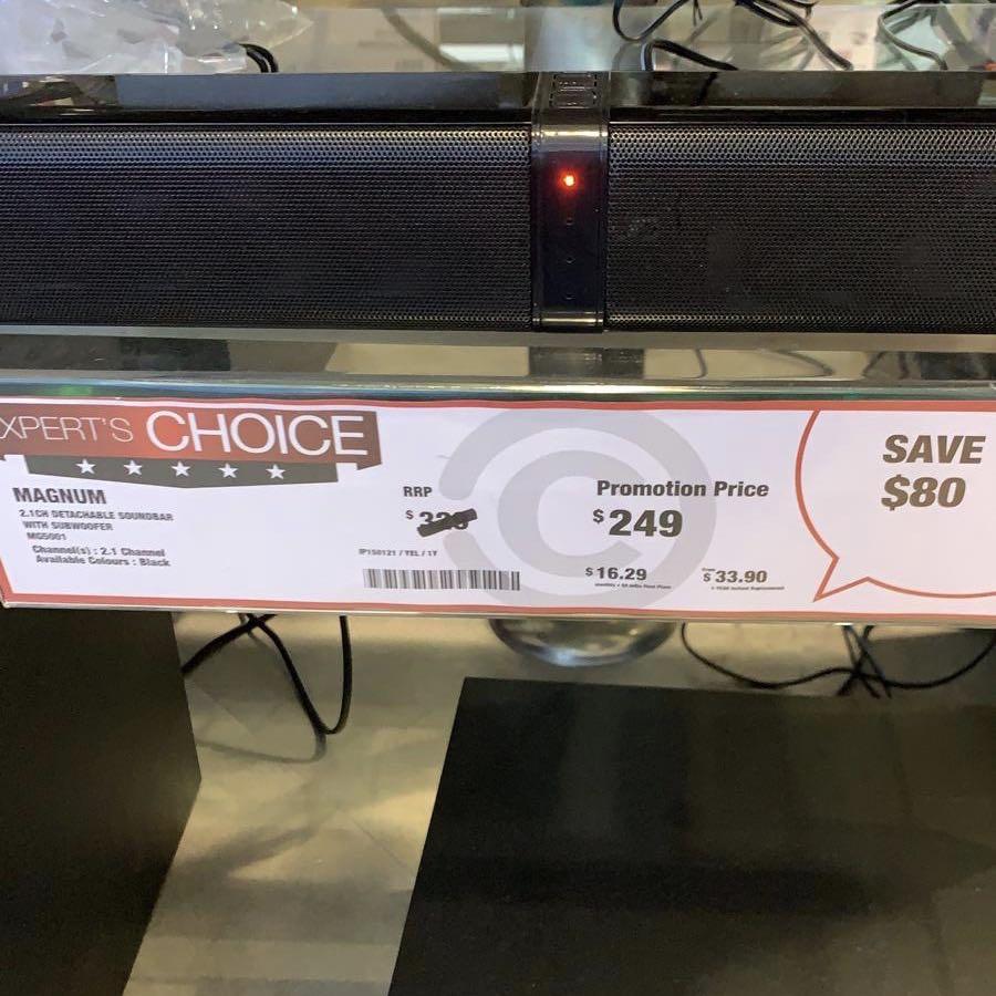 Magnum MG-5001 Bluetooth soundbar, Audio, Soundbars, Speakers ...