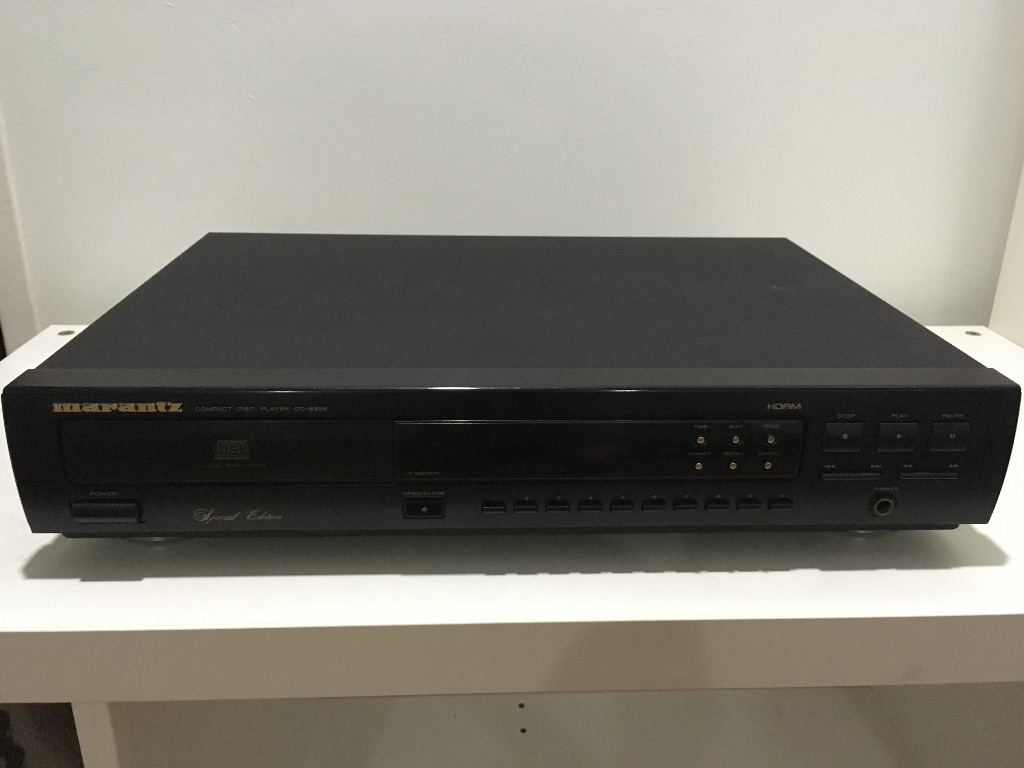 Marantz CD63 Special Edition CD Player, Audio, Portable Music Players ...