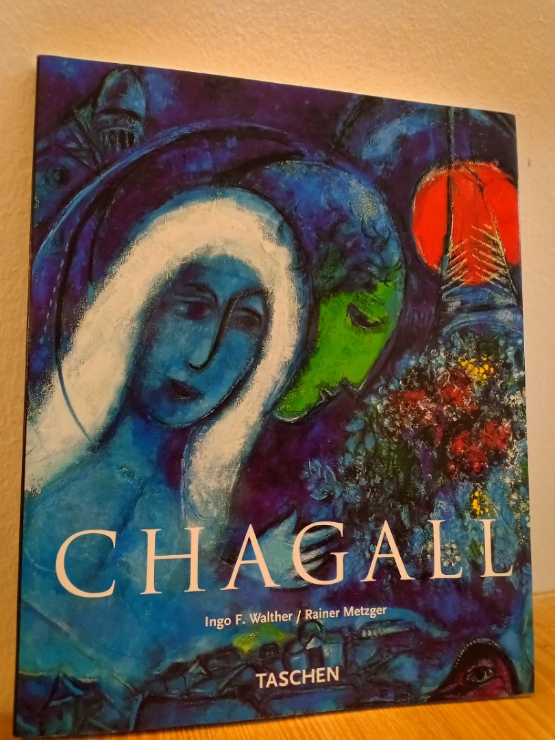Marc chagall-painting as poetry, Hobbies & Toys, Stationery & Craft ...