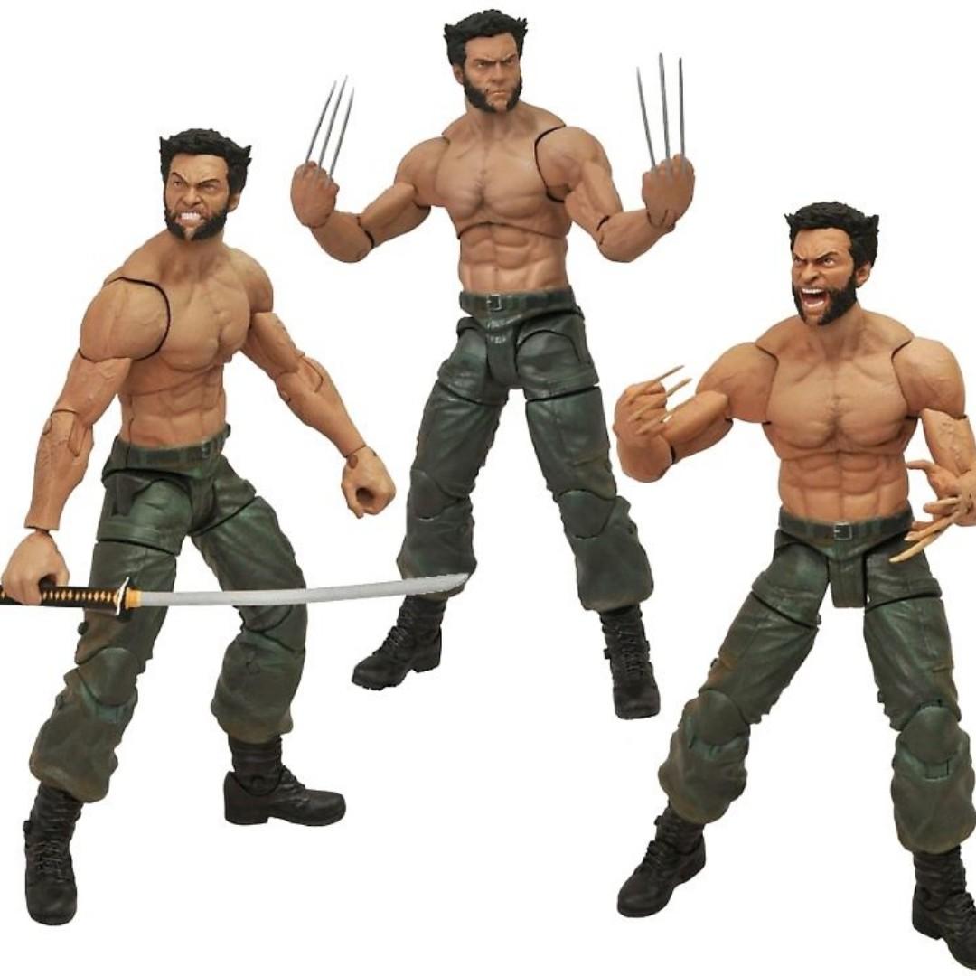 Marvel Select X-Men Xmen Logan Wolverine Figure Toy, Hobbies & Toys ...