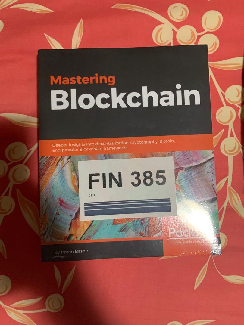 Mastering Blockchain, Computers & Tech, Office & Business Technology on ...