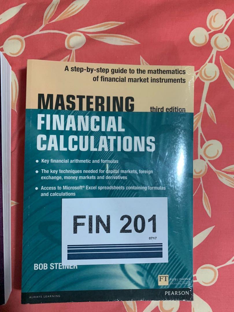 Mastering Financial Calculations (FIN201 Financial Management in SUSS ...
