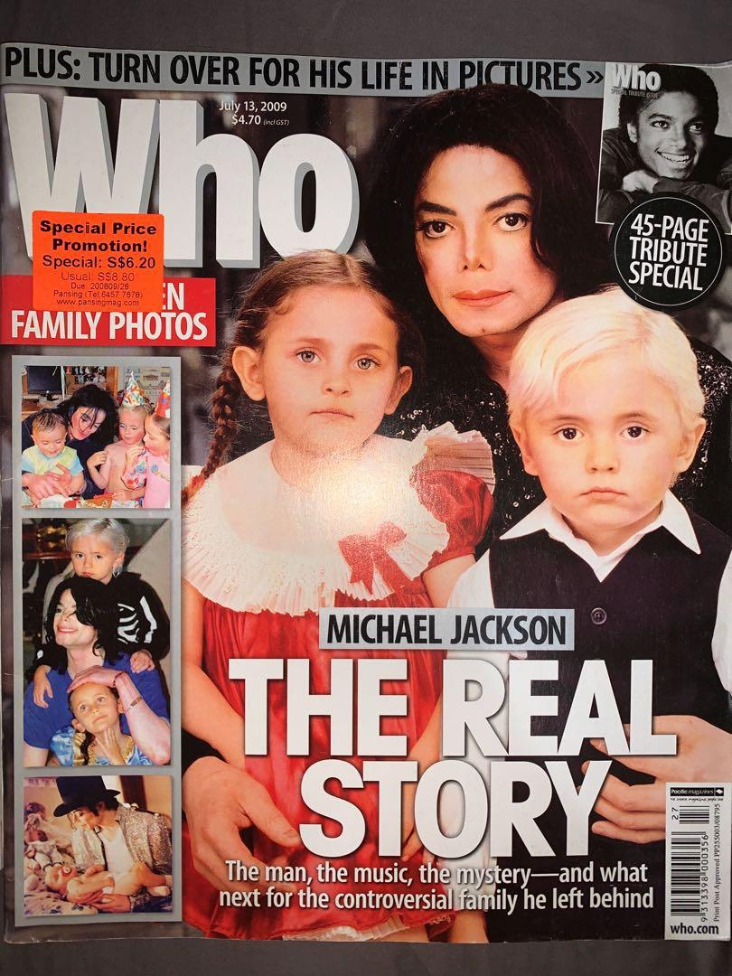 Michael Jackson in memoriam magazines, Hobbies & Toys, Books ...