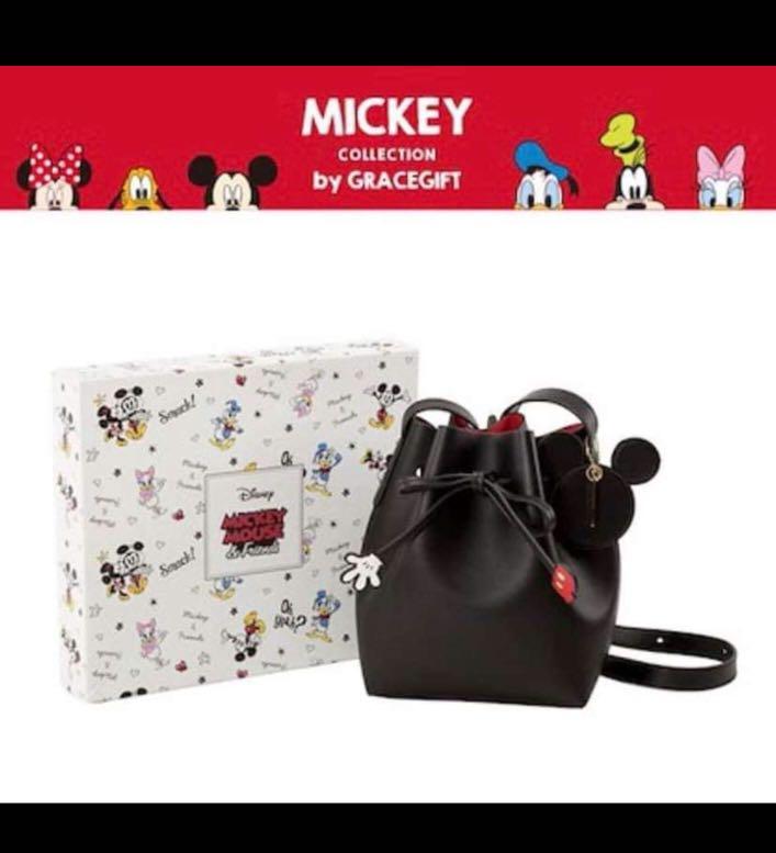 Mickey Mouse bucket bag, Women's Fashion, Bags & Wallets, Cross-body ...