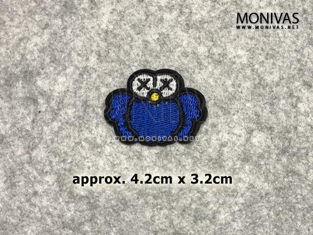 Mini KAWS Elmo Iron On Patch DIY Sesame Street Decorations, Hobbies ...