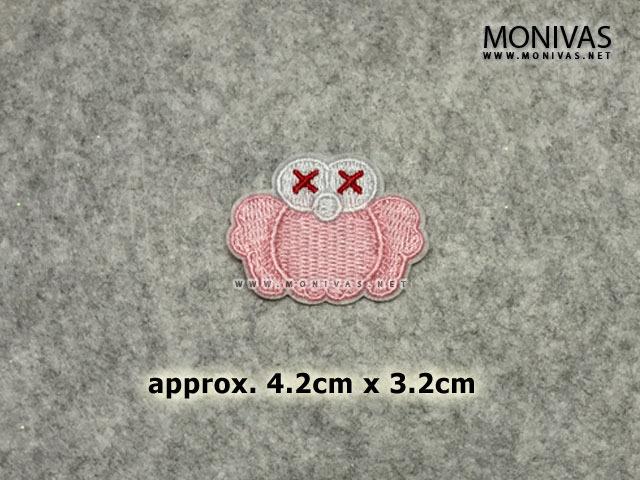 Mini KAWS Elmo Iron On Patch DIY Sesame Street Decorations, Hobbies ...