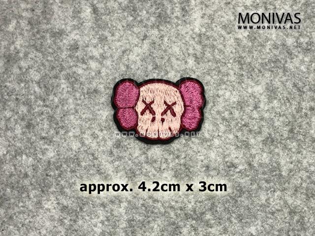 Mini KAWS Elmo Iron On Patch DIY Sesame Street Decorations, Hobbies ...