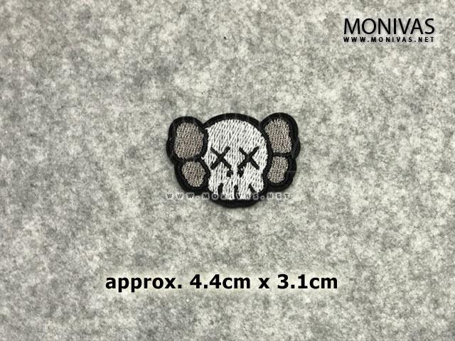 Mini KAWS Elmo Iron On Patch DIY Sesame Street Decorations, Hobbies ...