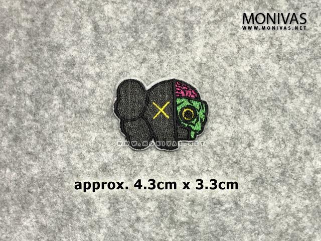 Mini KAWS Elmo Iron On Patch DIY Sesame Street Decorations, Hobbies ...