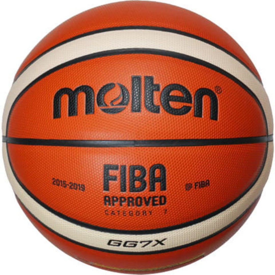 Molten - FIBA Approved Composite Leather Basketball GG7X (Size 7 ...