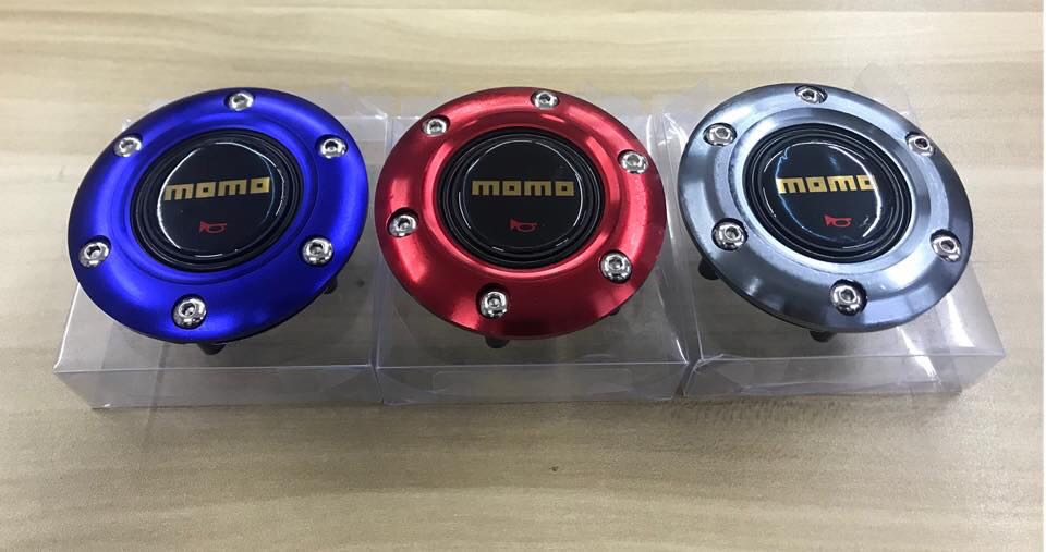 Momo steering wheel Center push Button, Car Parts & Accessories ...