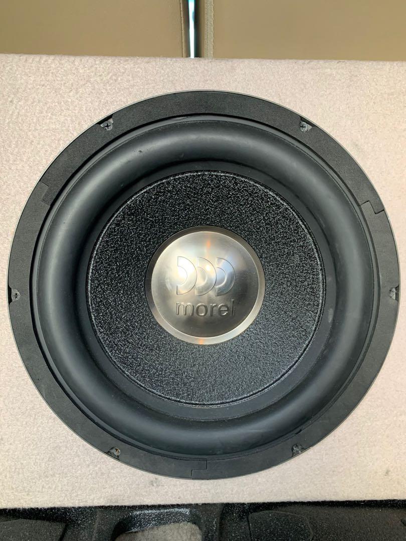 Morel Subwoofer 12” in McKinley Taguig, Car Parts & Accessories, Audio ...
