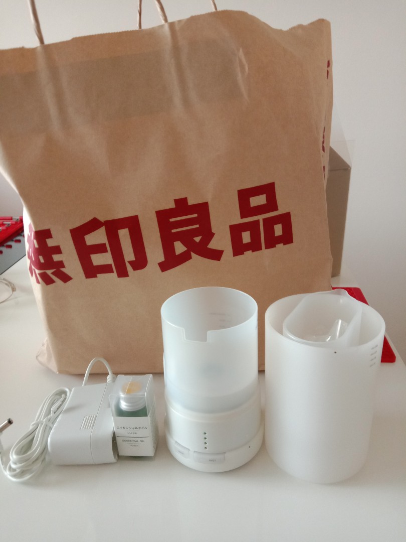 Muji Aroma Diffuser, Furniture & Home Living, Home Fragrance on Carousell