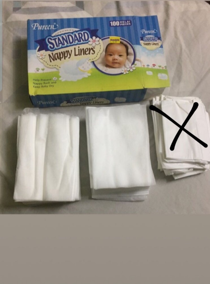 Nappy Liner, Babies & Kids, Bathing & Changing, Diapers & Baby Wipes on ...