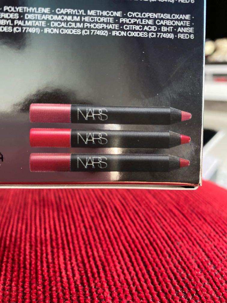 NARS Lip Pencil Trio, Beauty & Personal Care, Face, Makeup Products on ...