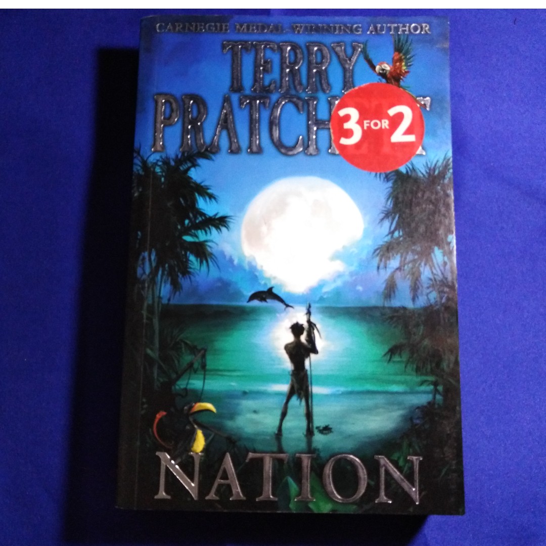 Nation by Terry Pratchett, Hobbies & Toys, Books & Magazines, Travel ...