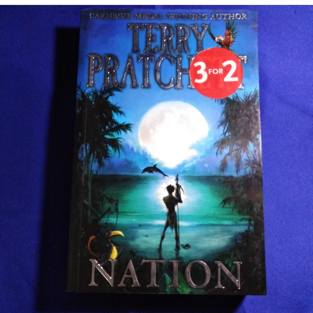 Nation by Terry Pratchett, Hobbies & Toys, Books & Magazines, Travel ...
