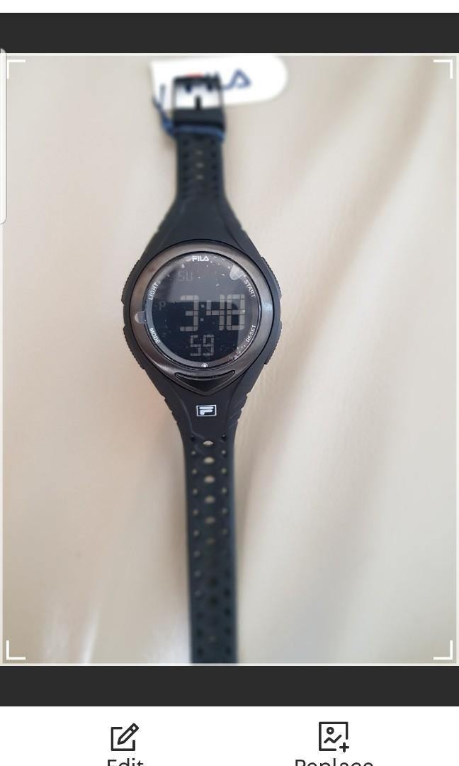 (NEW) Fila Digital Watch, Everything Else on Carousell
