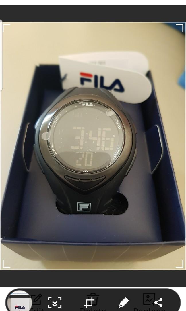 (NEW) Fila Digital Watch, Everything Else on Carousell