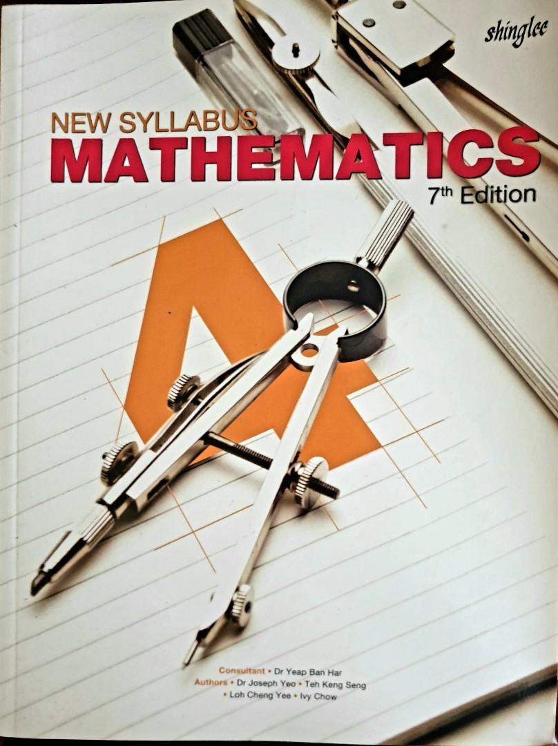New Syllabus Mathematics 7th Edition, Hobbies & Toys, Books & Magazines ...