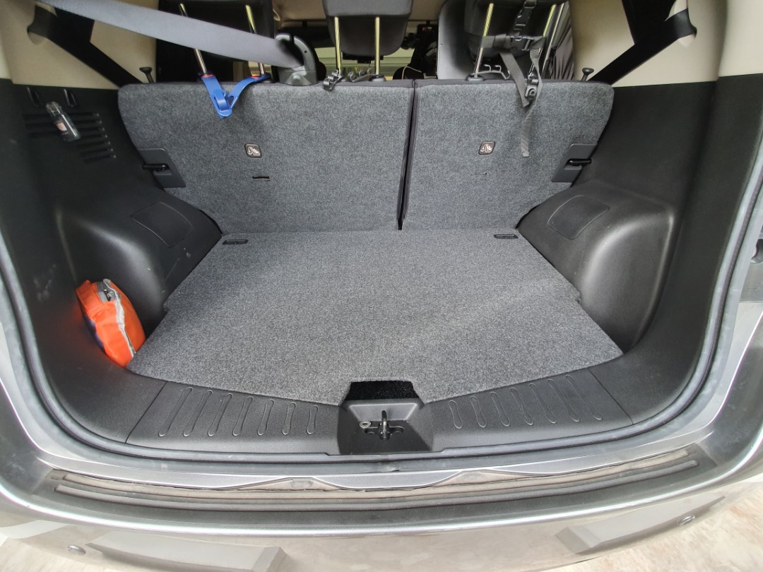 Nissan note boot cover store
