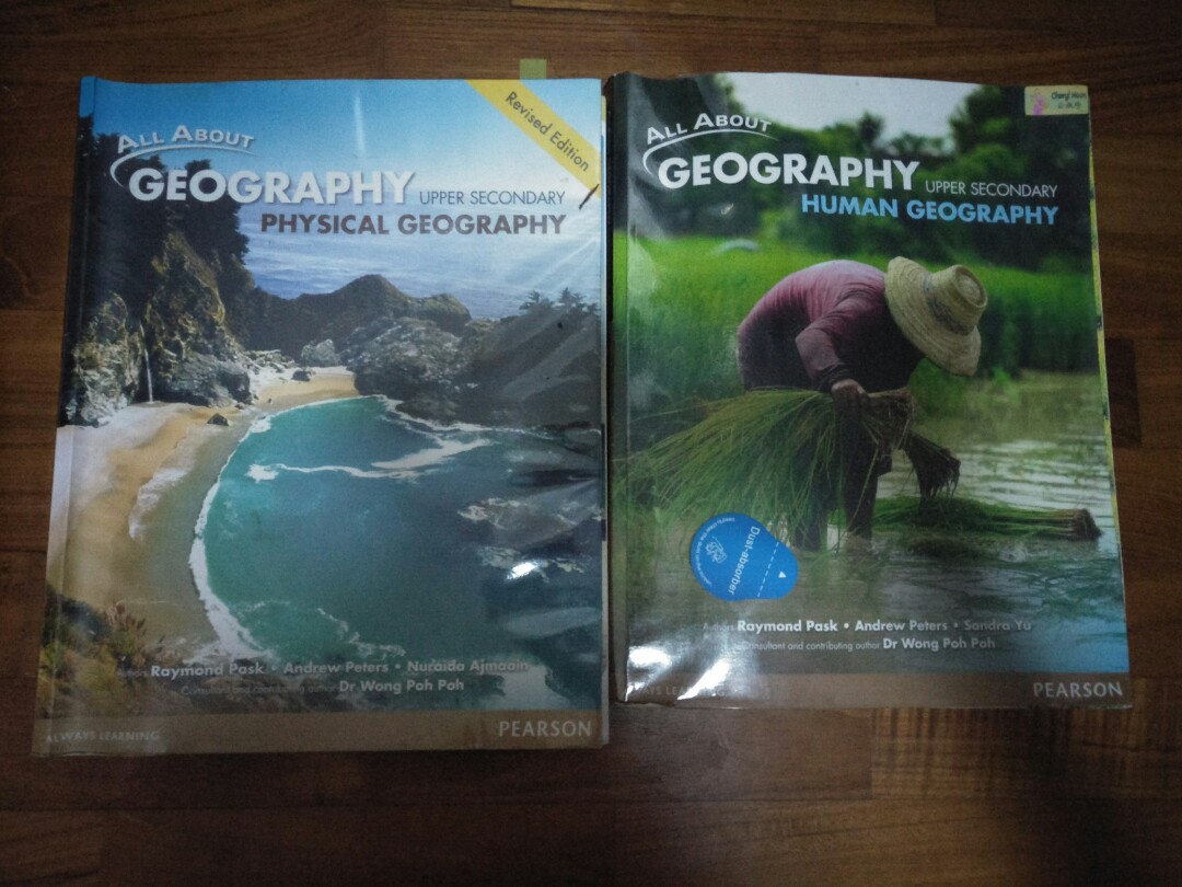 O level pure geography textbook, Hobbies & Toys, Books & Magazines ...