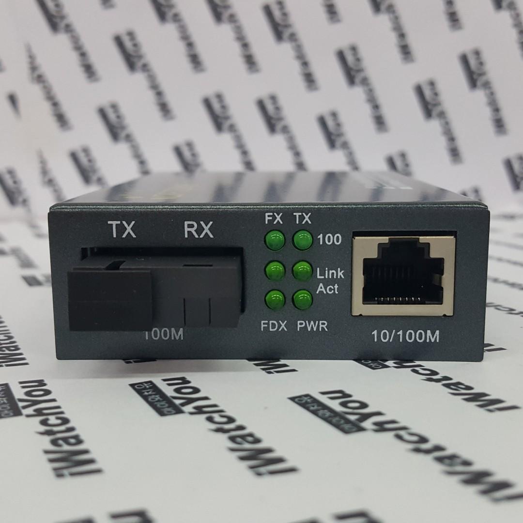 Optone OPT-1202S25 [ 100m Fiber Optical Media Converter ], Furniture ...