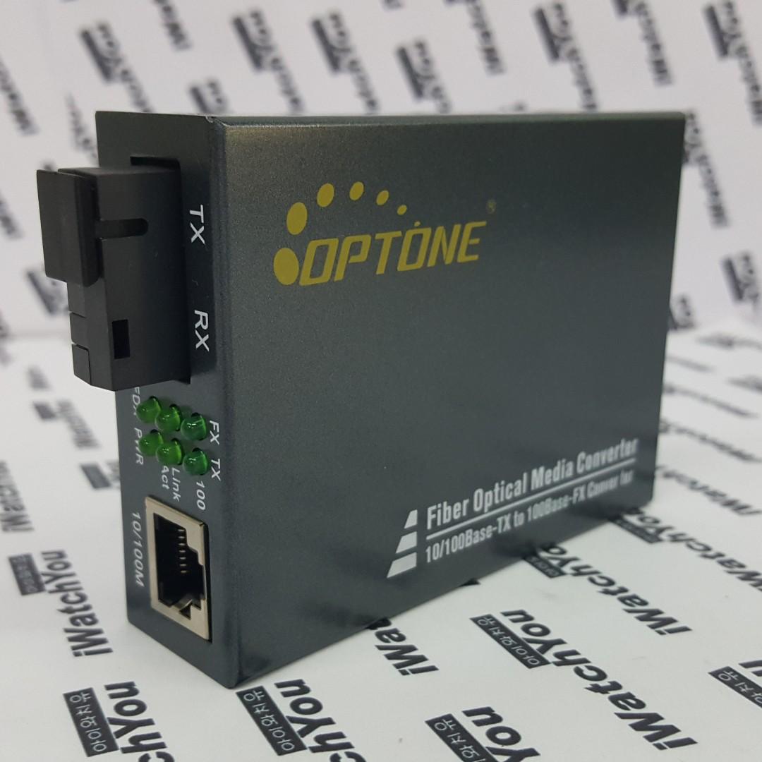 Optone OPT-1202S25 [ 100m Fiber Optical Media Converter ], Furniture ...