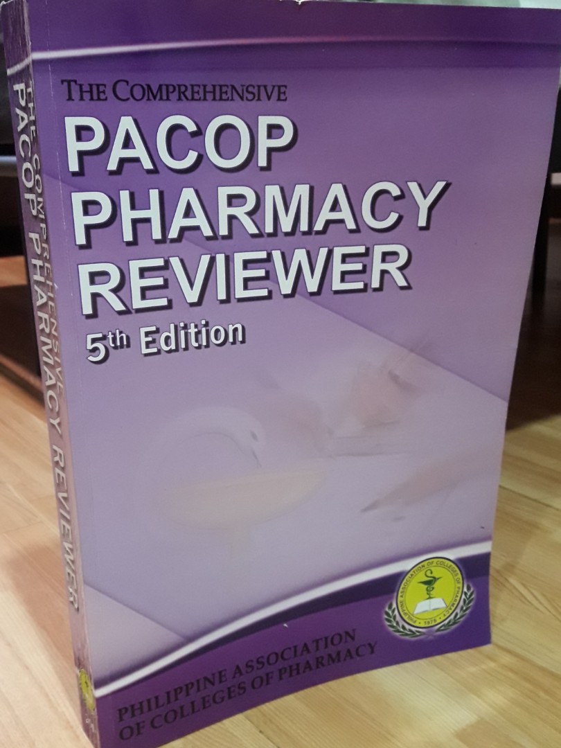 PACOP Pharmacy Board Exam Reviewer, Hobbies & Toys, Books & Magazines ...