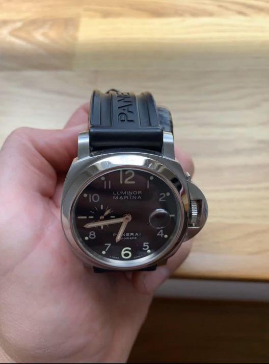 Panerai PAM164, Mobile Phones & Gadgets, Wearables & Smart Watches on ...